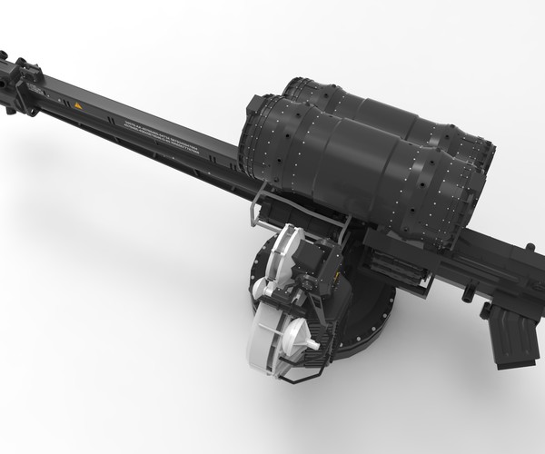 ArtStation - turret 3 | Resources