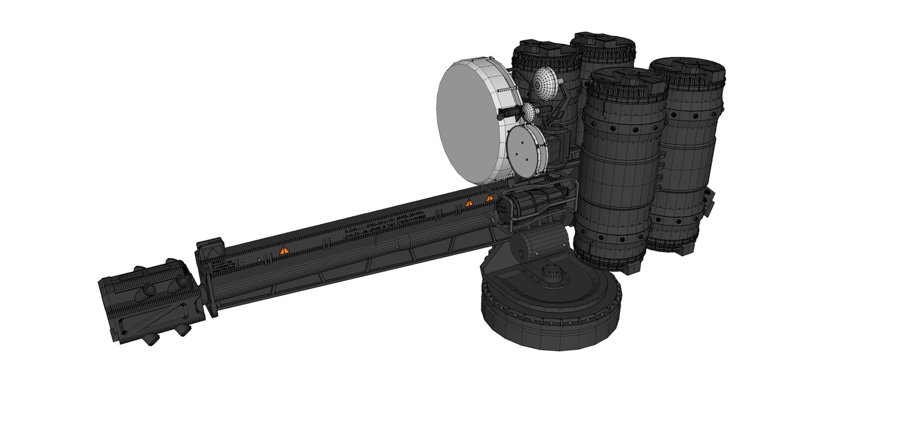 ArtStation - turret 3 | Resources