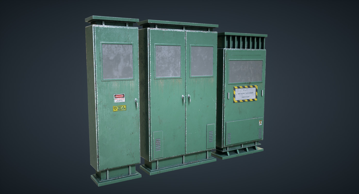 ArtStation - Modular Generators | Resources