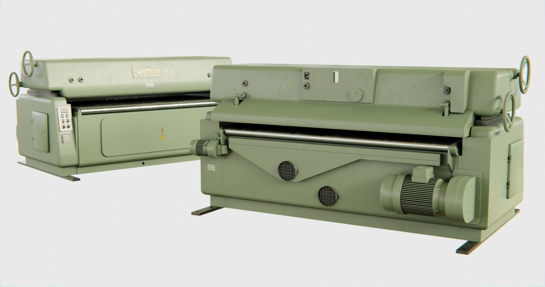 ArtStation - Sanding Machine 01 | Resources