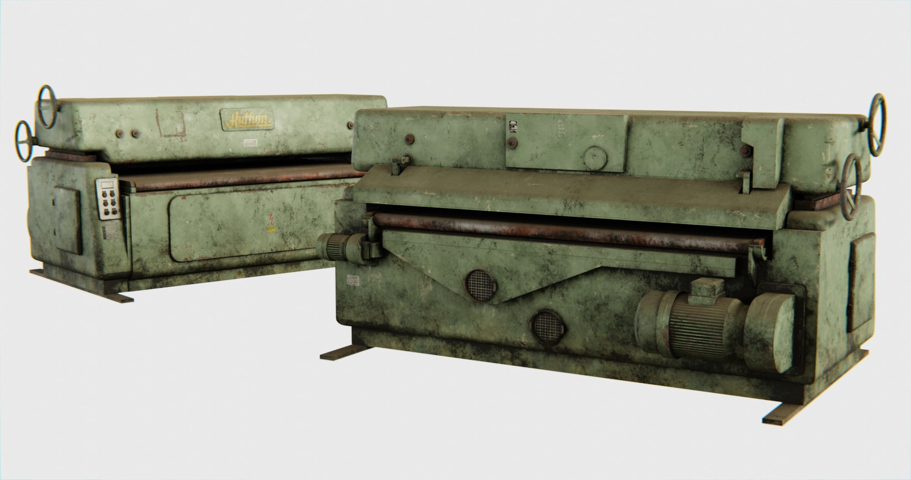ArtStation - Sanding Machine 01 | Resources