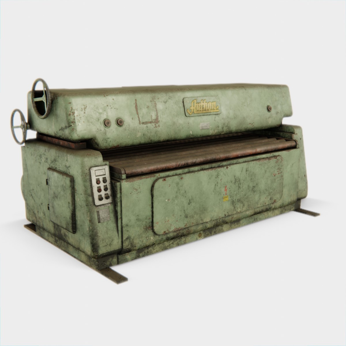 ArtStation - Sanding Machine 01 | Resources