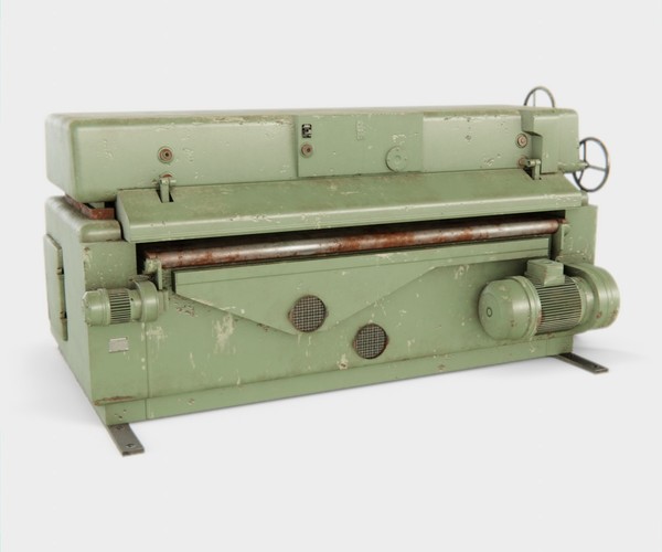 ArtStation - Sanding Machine 01 | Resources