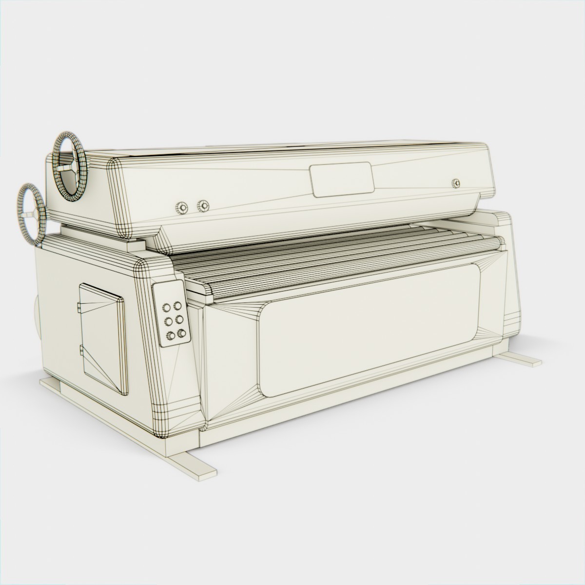 ArtStation - Sanding Machine 01 | Resources