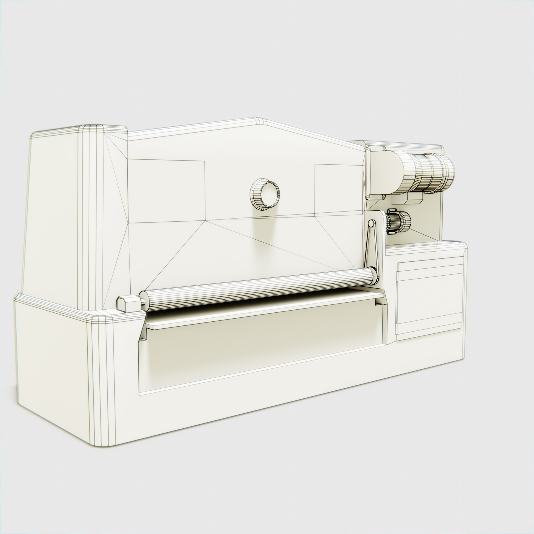 ArtStation - Sanding Machine 02 | Resources