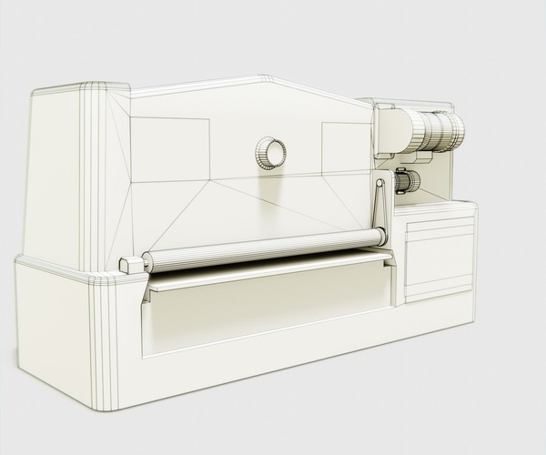 ArtStation - Sanding Machine 02 | Resources