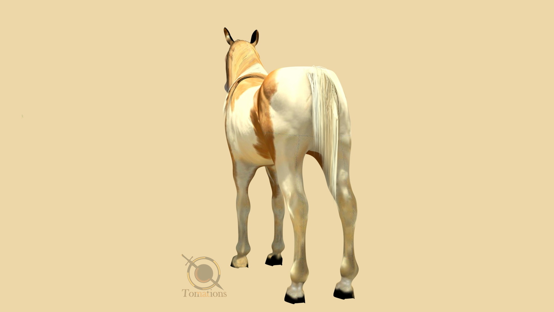 ArtStation - Rigged Horse (Blender) | Resources