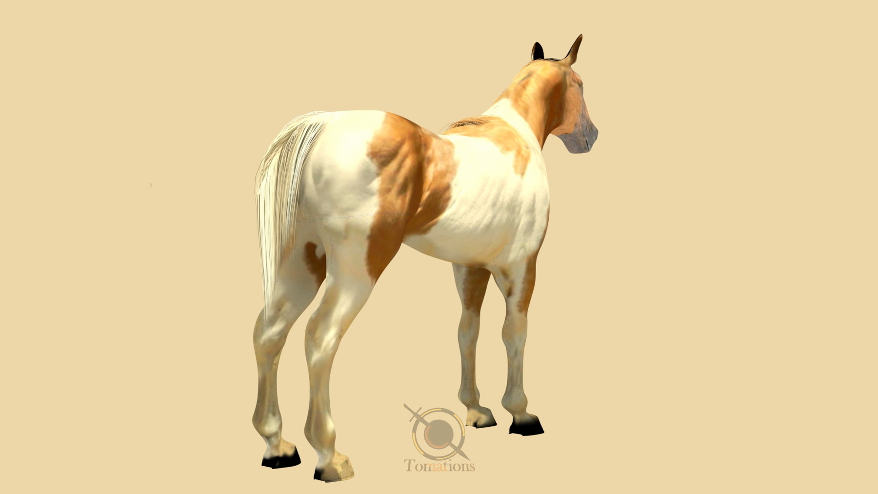 ArtStation - Rigged Horse (Blender) | Resources