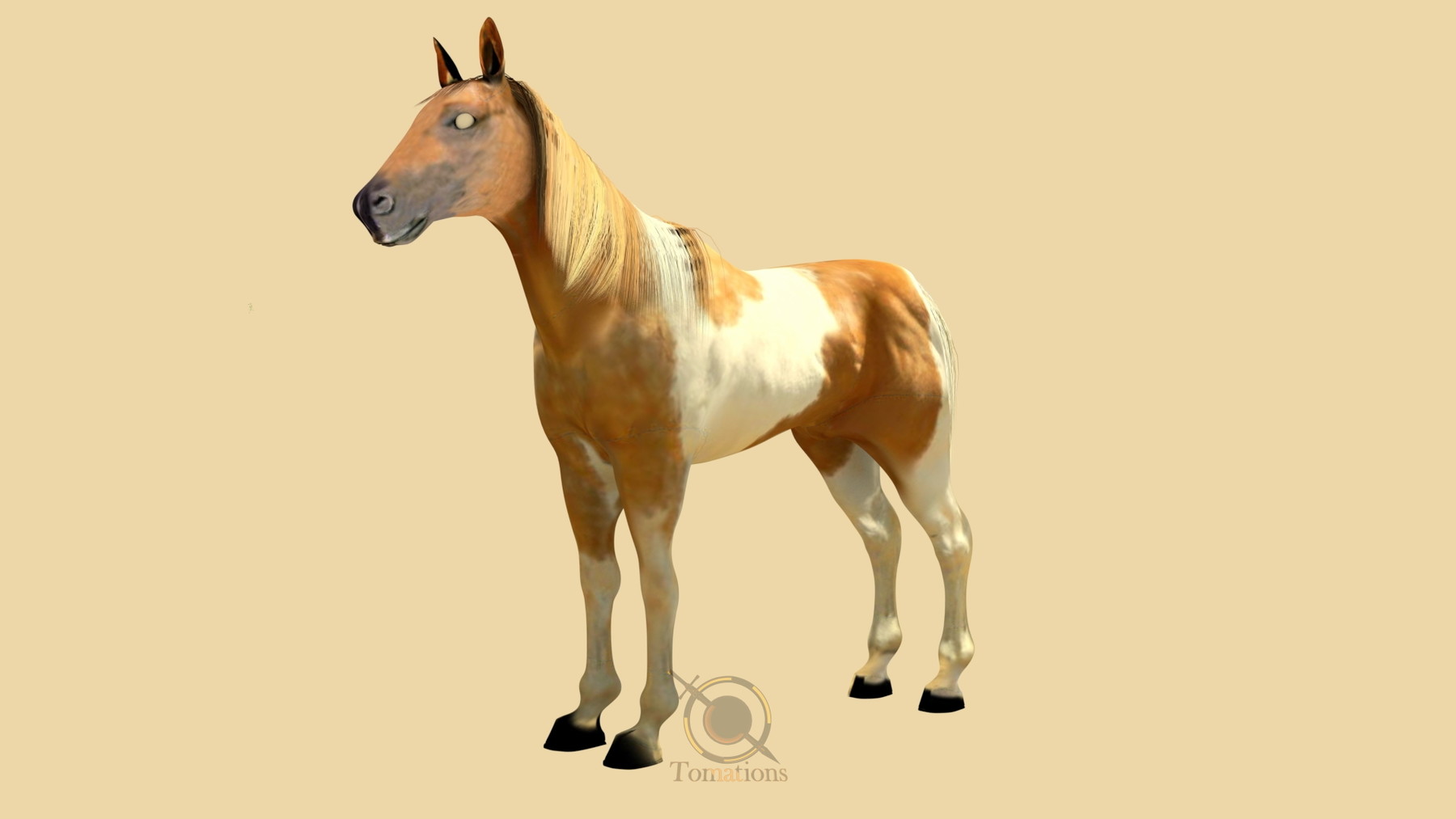 ArtStation - Rigged Horse (Blender) | Resources