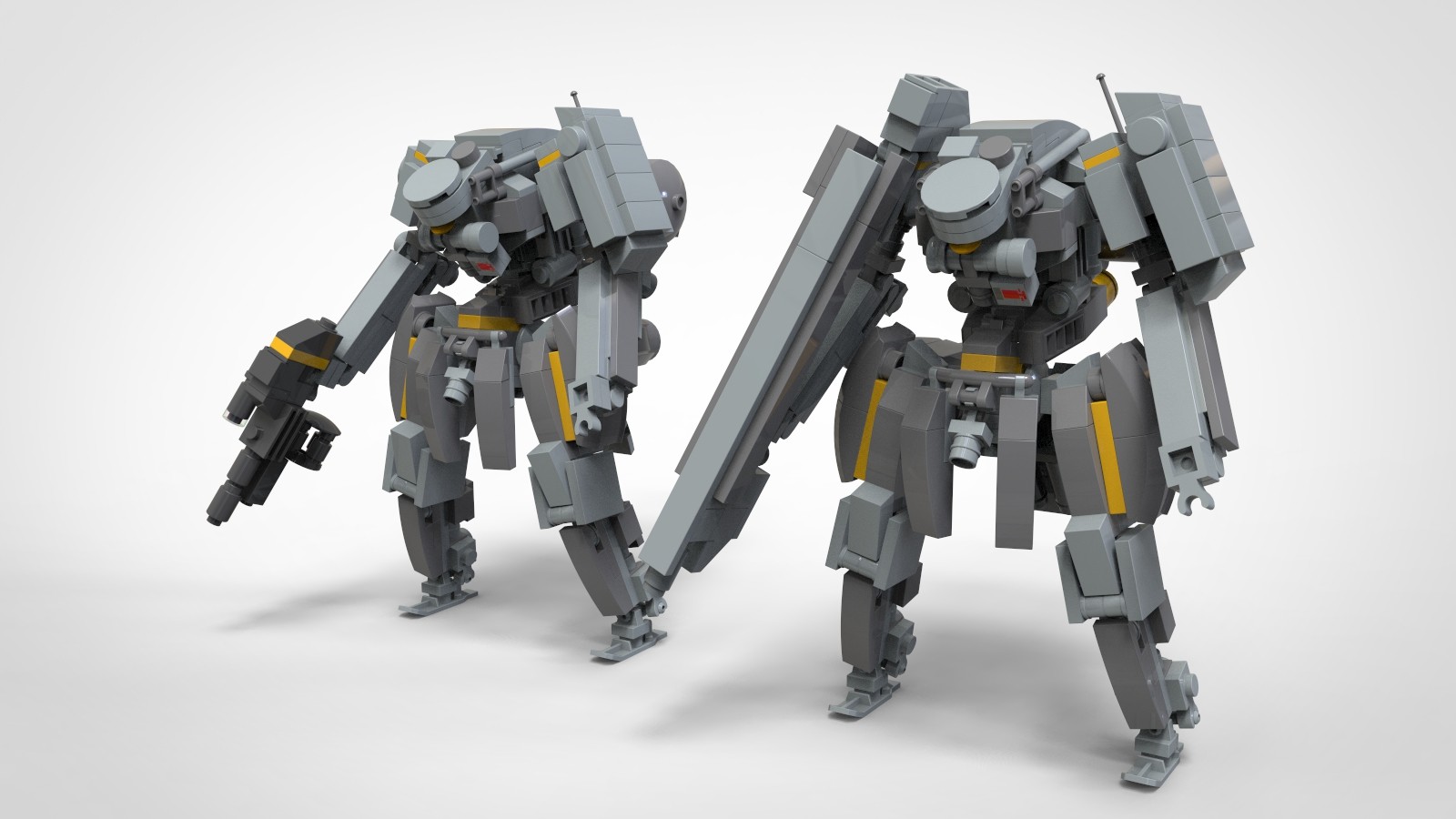 ArtStation - Lego robot LHB-ZT-003 ONTAKE | Resources