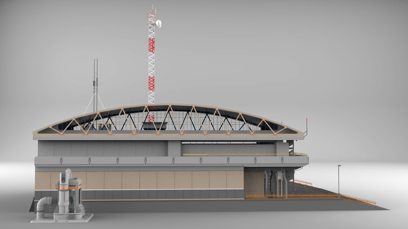 ArtStation - sci-fi architecture 2 | Resources