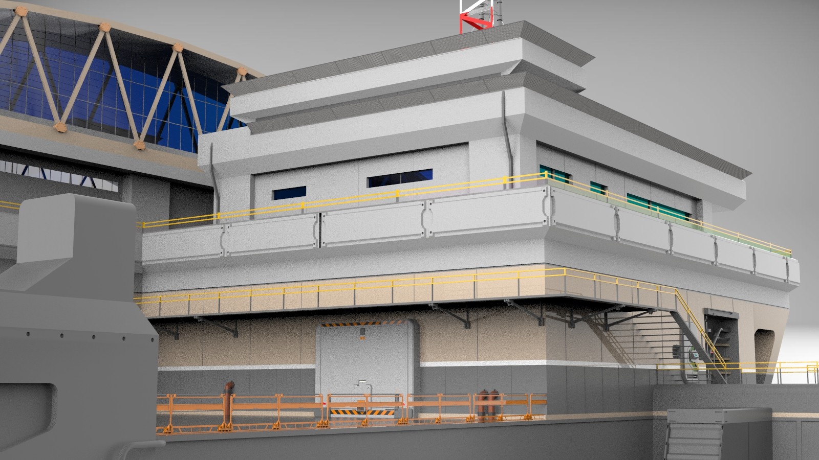 ArtStation - sci-fi architecture 2 | Resources