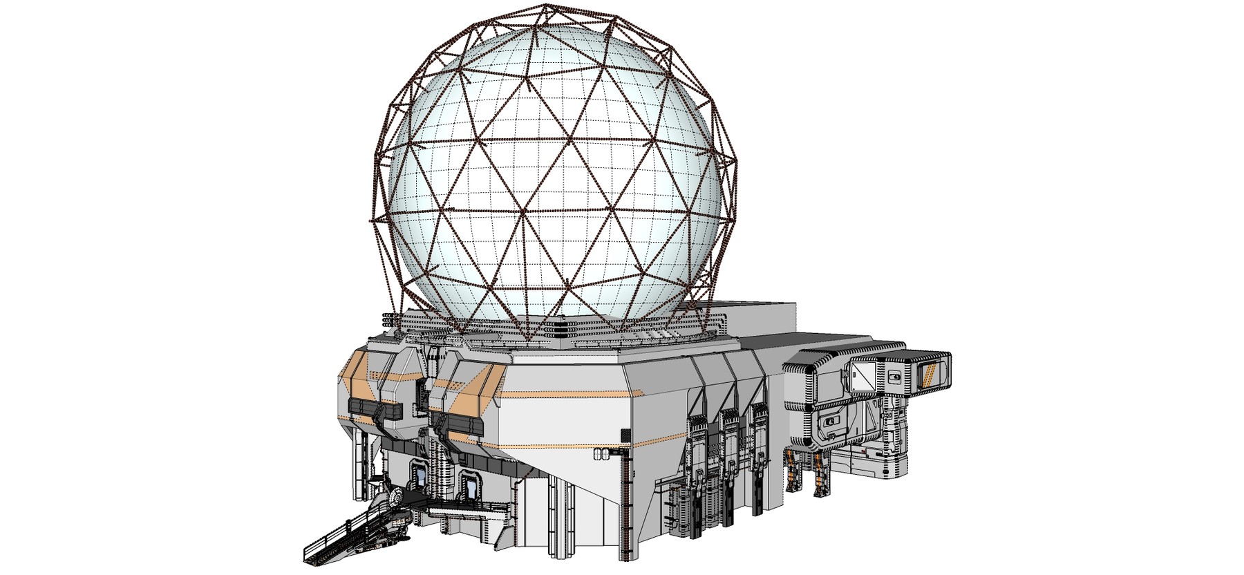 ArtStation - Complex 4 | Game Assets