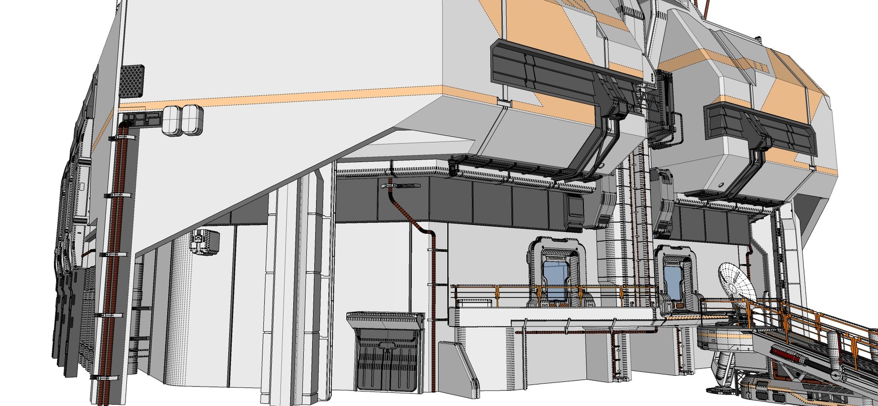 ArtStation - Complex 4 | Game Assets