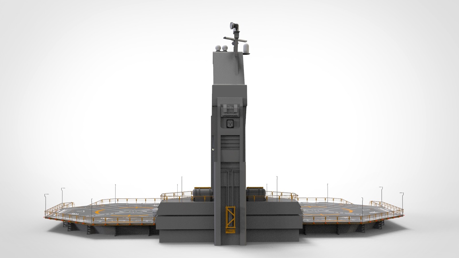 ArtStation - sci-fi Helipad | Resources