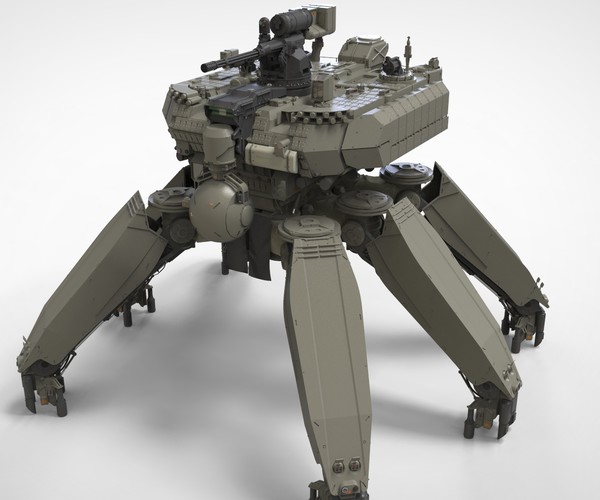 ArtStation - mech 1 | Resources