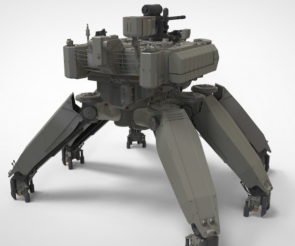 ArtStation - mech 1 | Resources