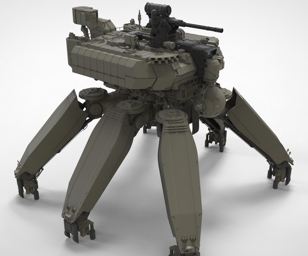 ArtStation - mech 1 | Resources