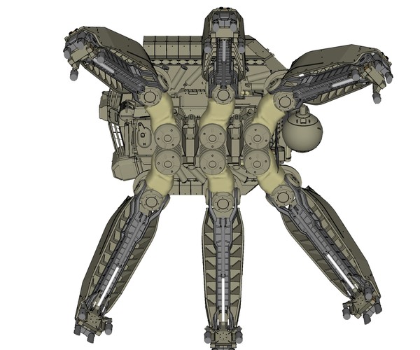 ArtStation - mech 1 | Resources