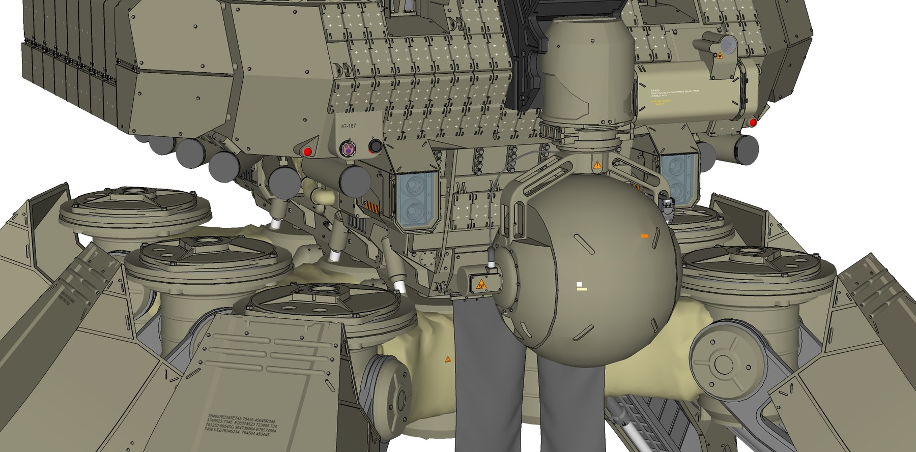 ArtStation - mech 1 | Resources