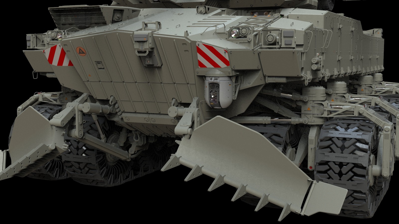 ArtStation - Sci fi Infantry fighting vehicle | Resources