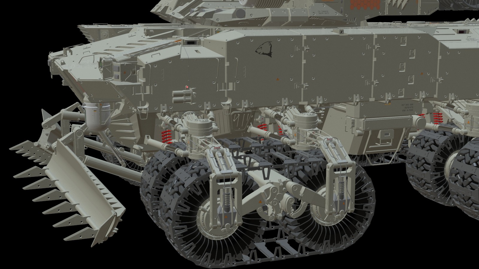 ArtStation - Sci fi Infantry fighting vehicle | Resources