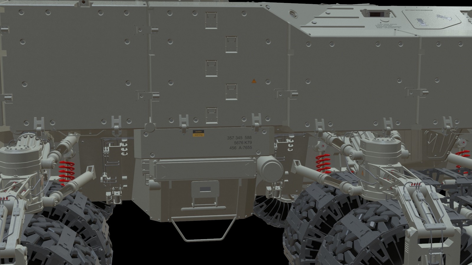 ArtStation - Sci fi Infantry fighting vehicle | Resources