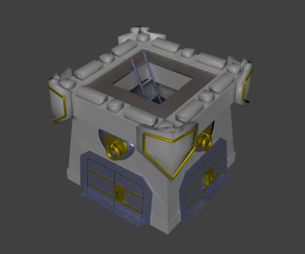 ArtStation - Clan Castle (Clash of Clans) | Resources