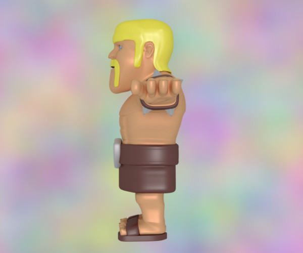 ArtStation - Barbarian (Clash of Clans) | Resources