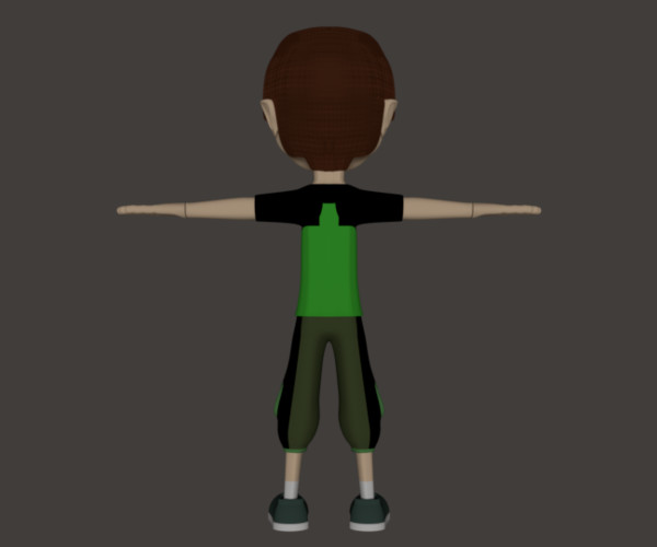 ArtStation - Ben 10 Kid | Resources