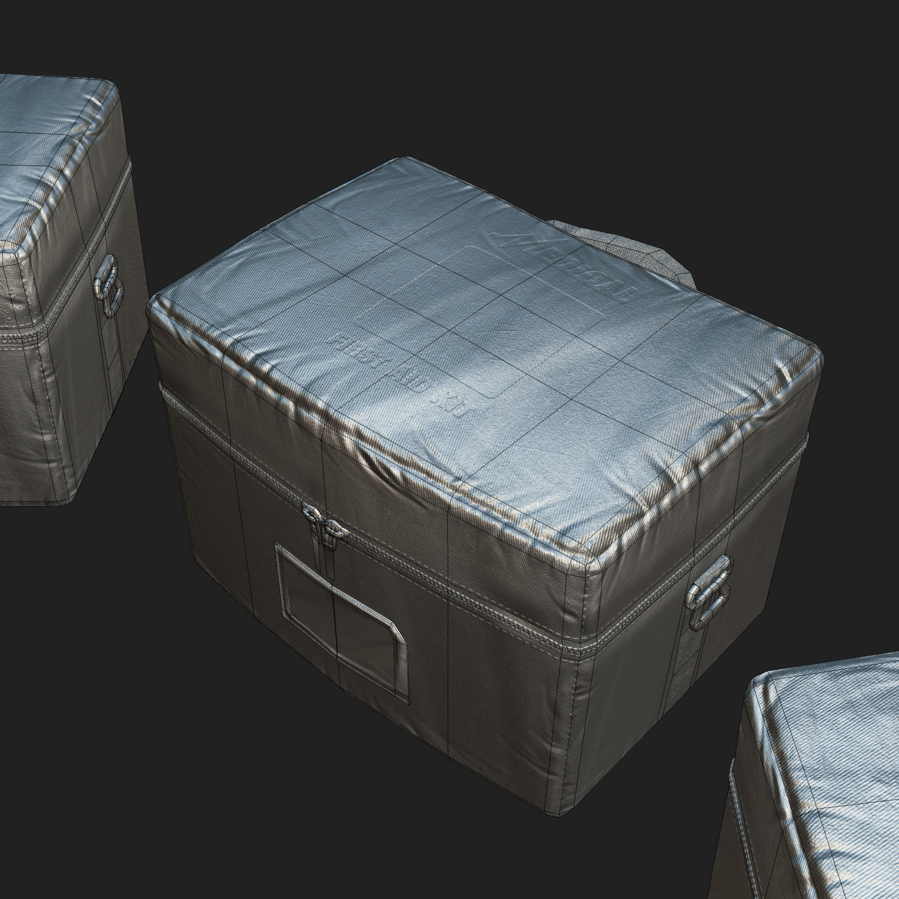 ArtStation - First Aid Kit PBR | Game Assets