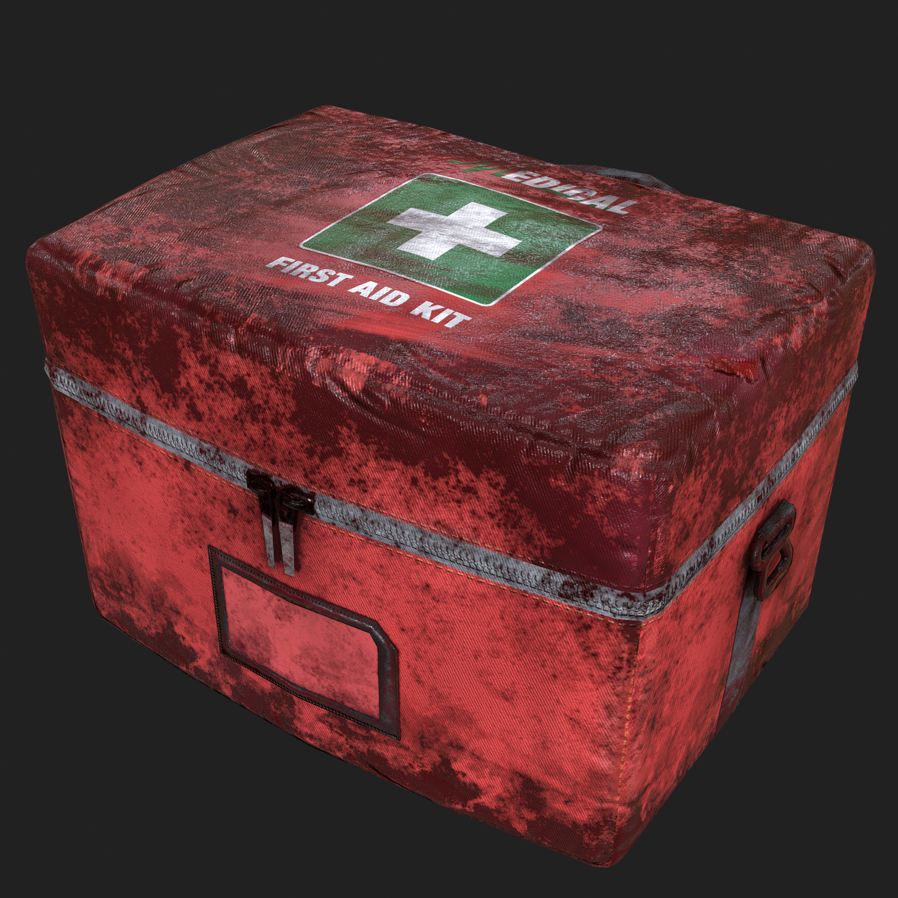 ArtStation - First Aid Kit PBR | Game Assets
