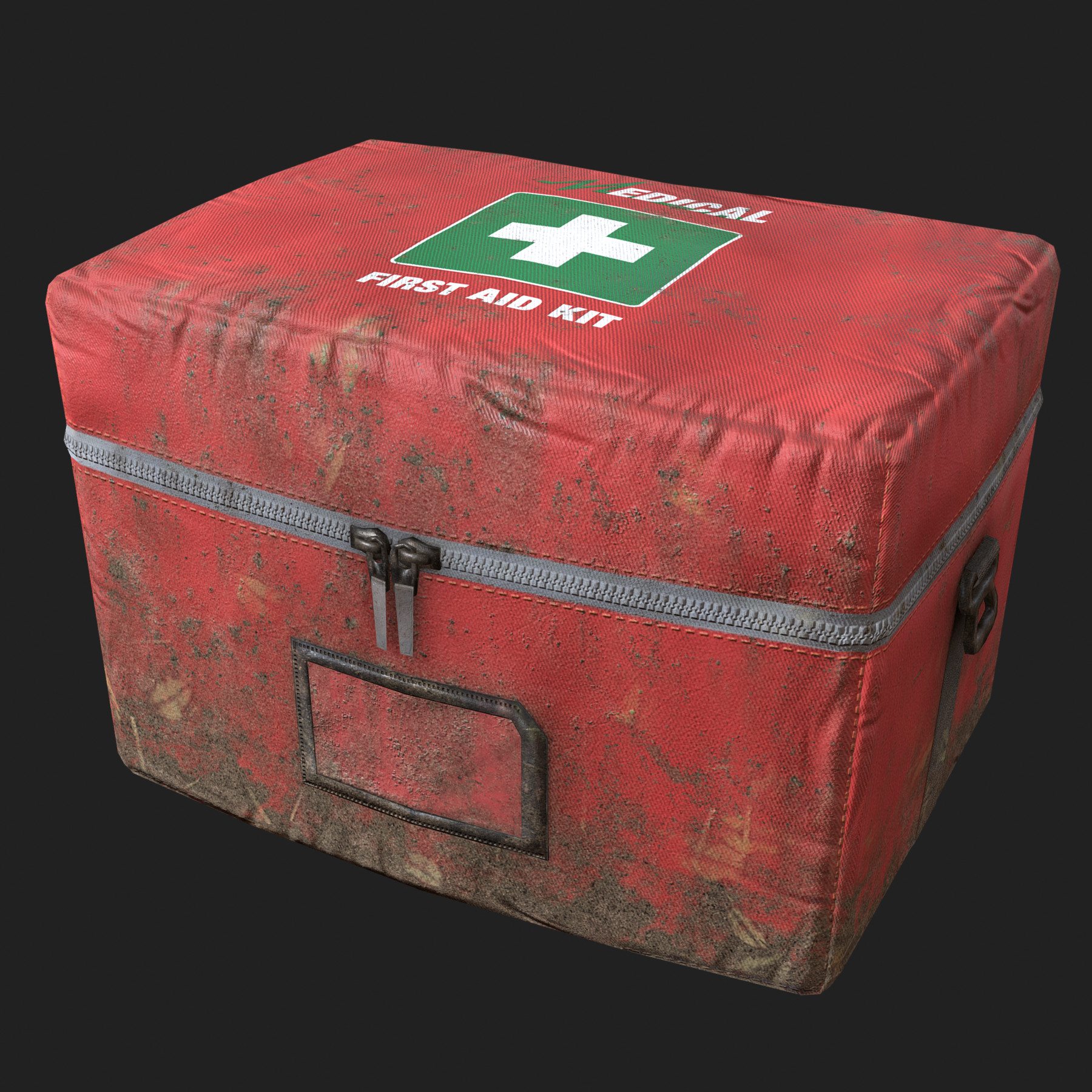 ArtStation - First Aid Kit PBR | Game Assets