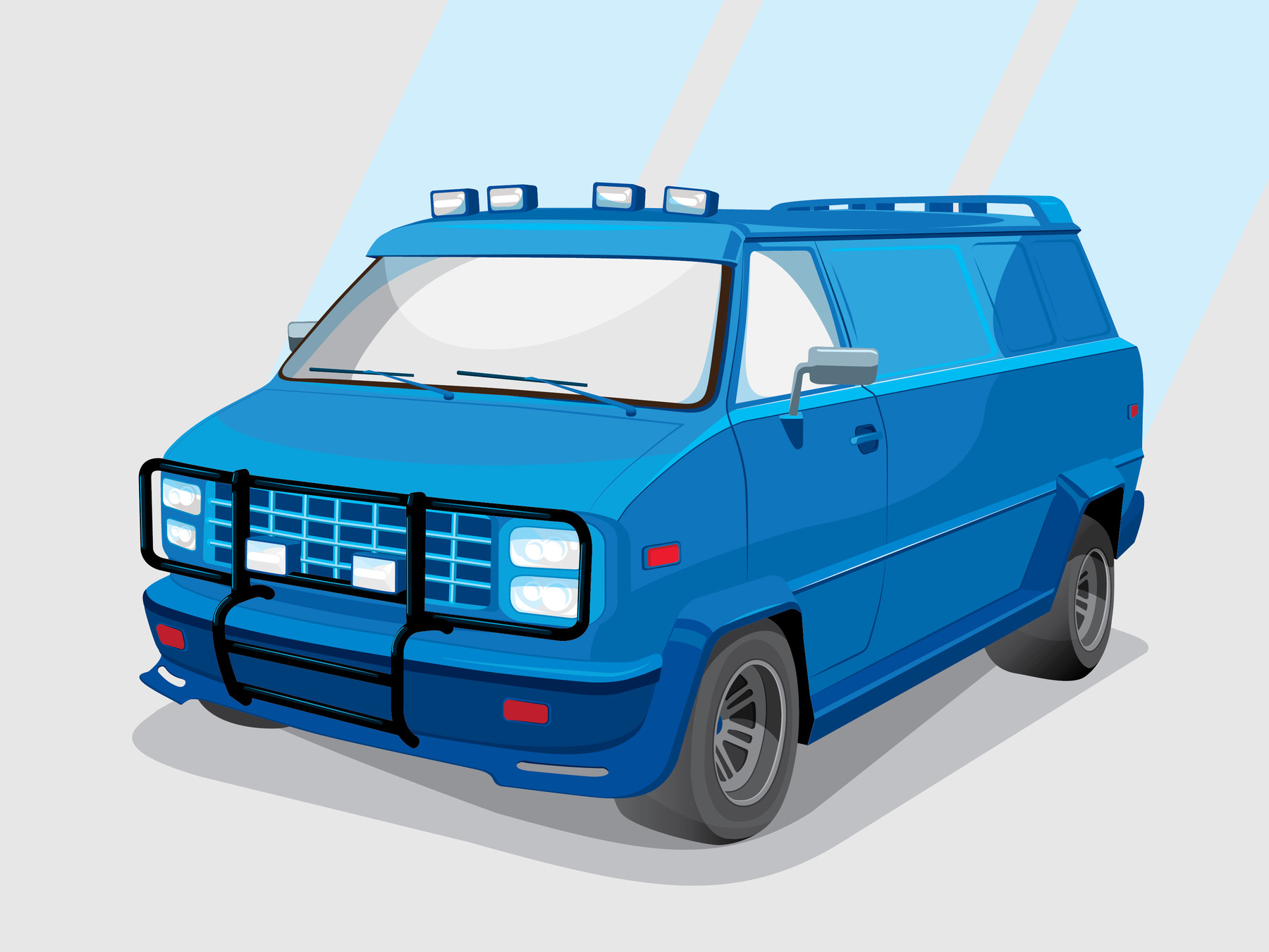 ArtStation - Van vector | Artworks