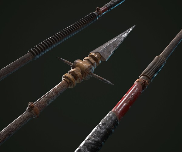 ArtStation - Spear | Game Assets
