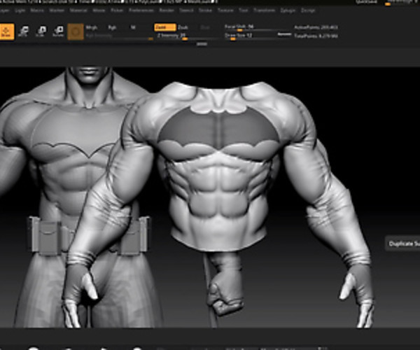 ArtStation - 3D Character Art in Zbrush: Basic to Intermediate 16 Vols ...