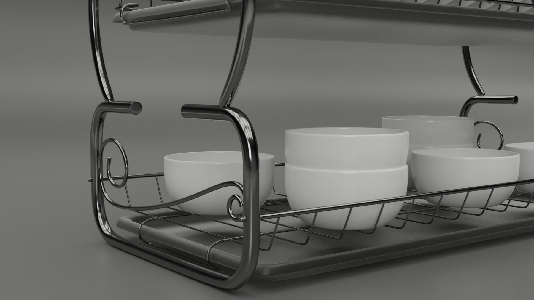 ArtStation - Plate Dryer | Resources