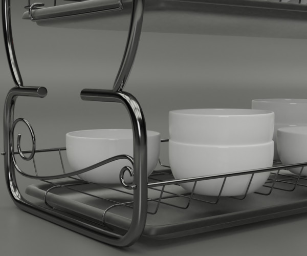 ArtStation - Plate Dryer | Resources