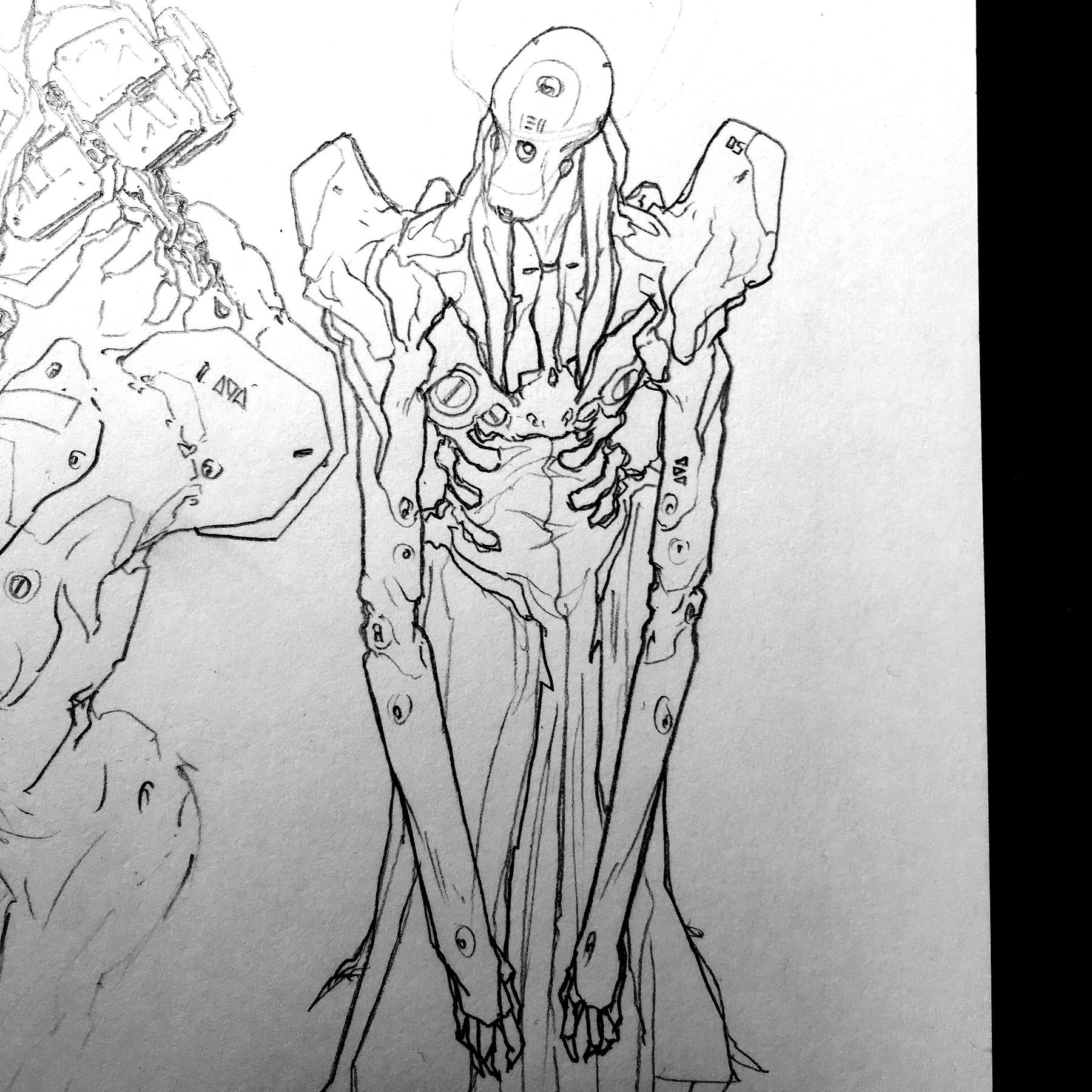 ArtStation - DRAWING SESSION 01 | Tutorials