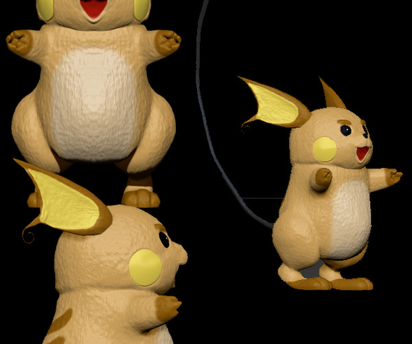 ArtStation - Raichu | Resources