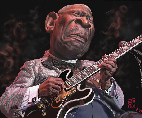 ArtStation - B.B.King | Artworks