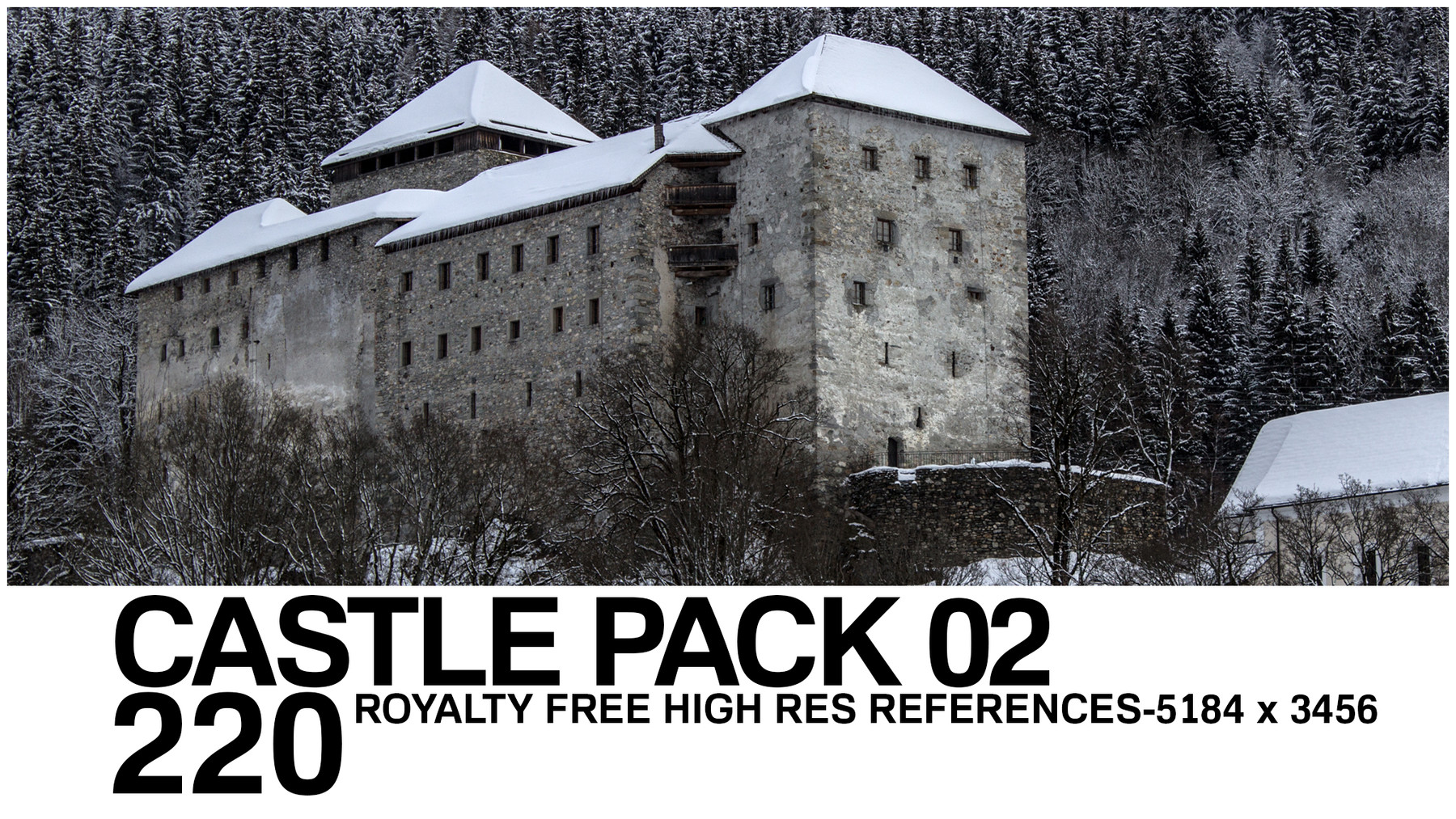 ArtStation - AUSTRIAN CASTLE REFERENCE PACK | Resources