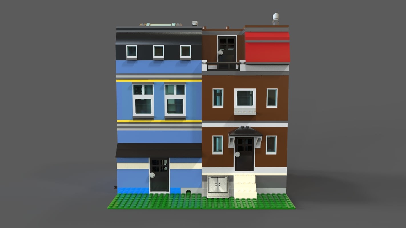 ArtStation - Lego pet Shop | Resources