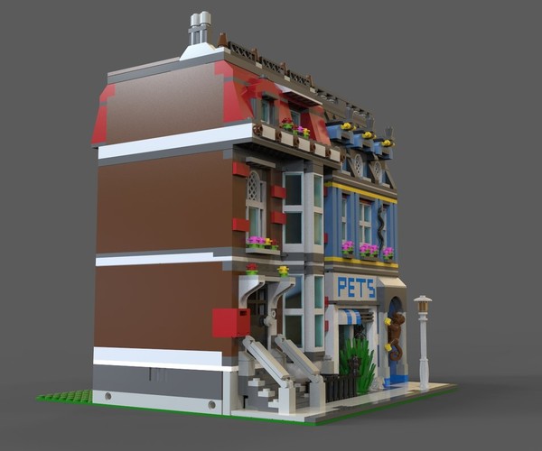 ArtStation - Lego pet Shop | Resources