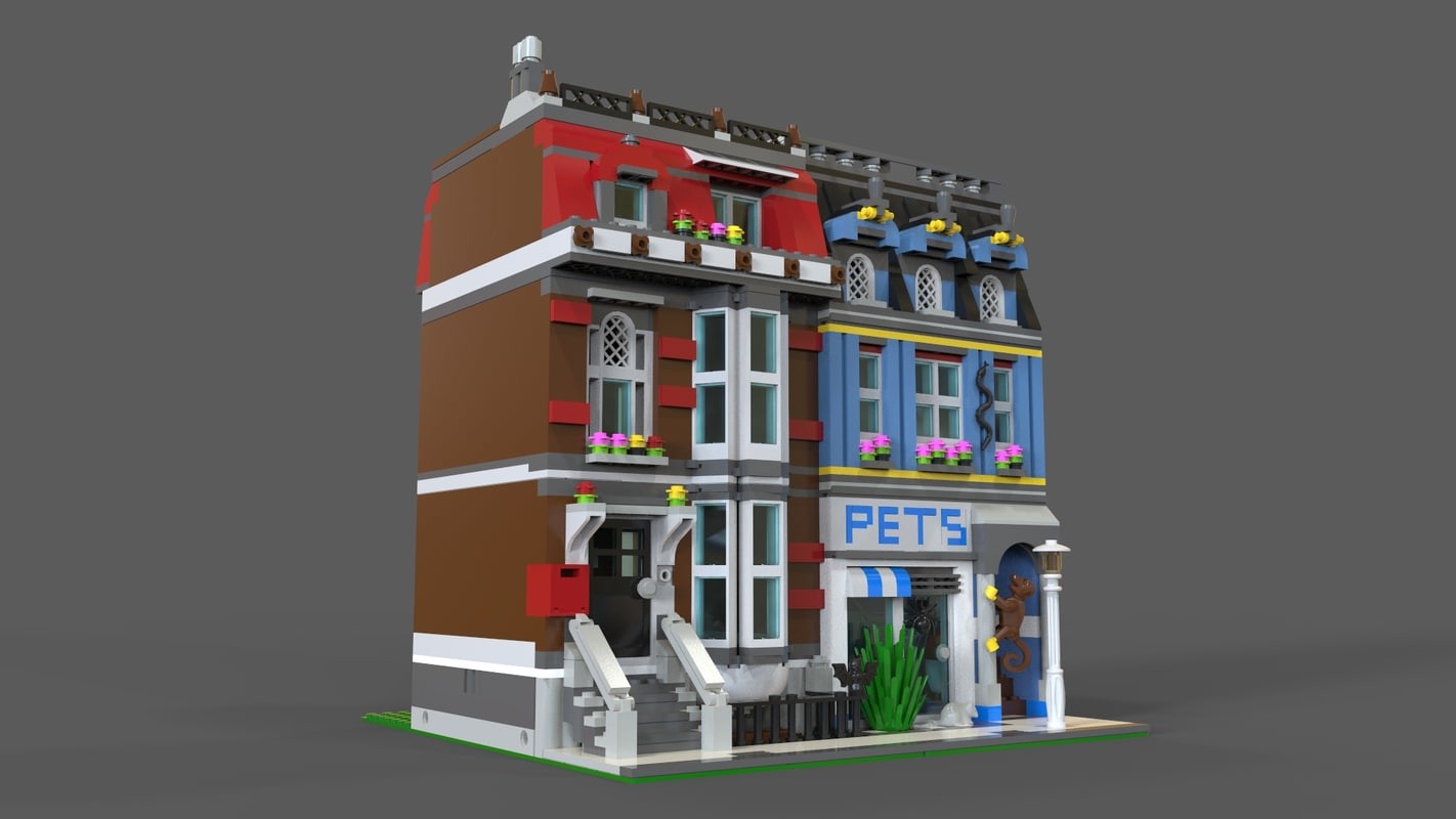 ArtStation - Lego pet Shop | Resources