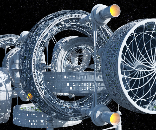 ArtStation - Space Colony | Resources