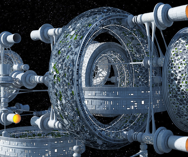 ArtStation - Space Colony | Resources