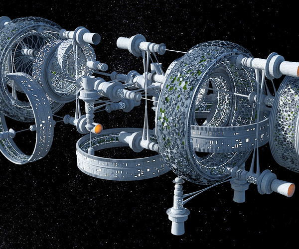 ArtStation - Space Colony | Resources