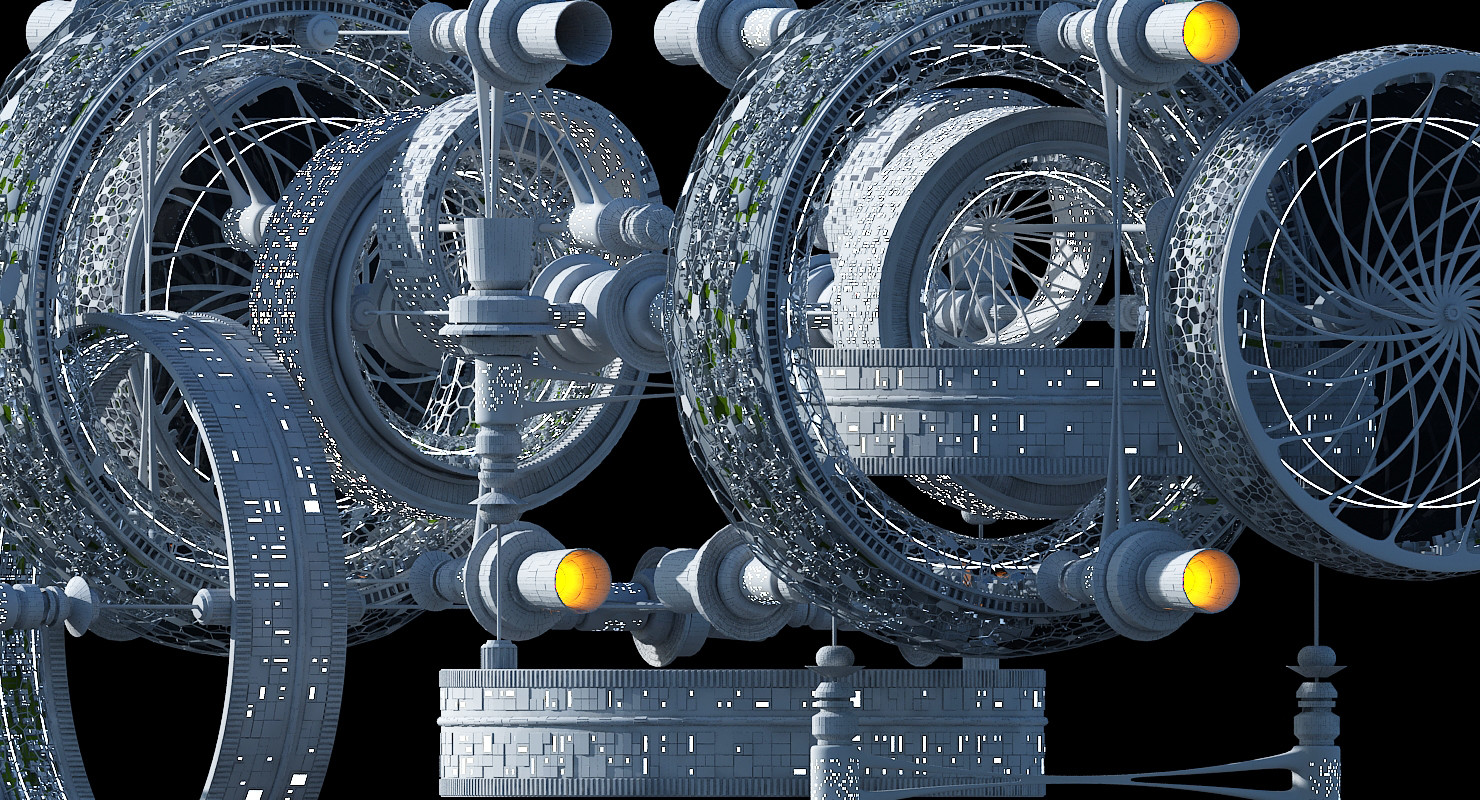 ArtStation - Space Colony | Resources