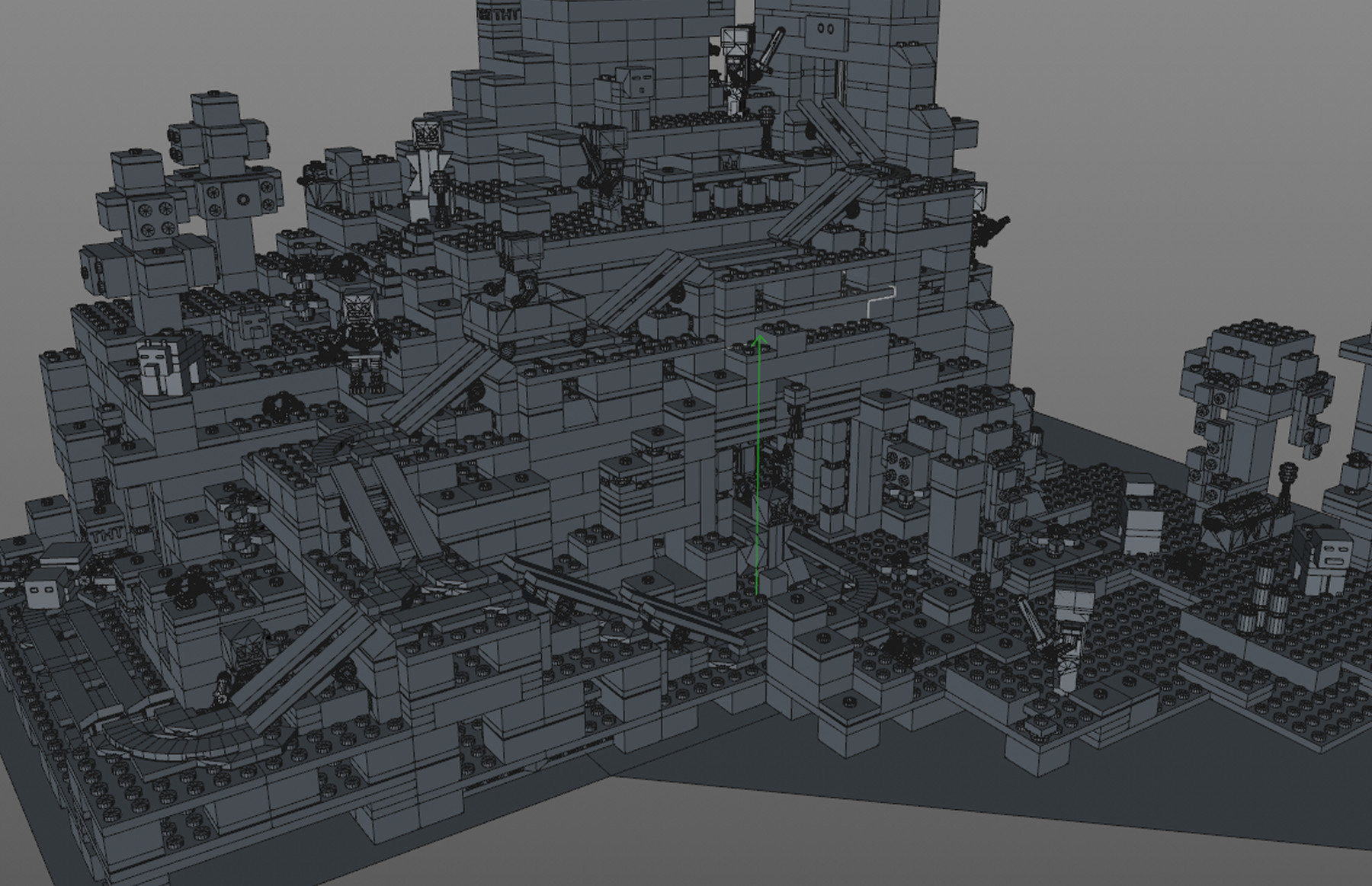 ArtStation - Lego Minecraft | Resources